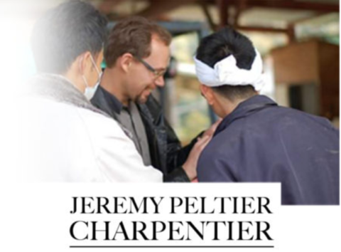 Jeremy Peletier : l’art de la charpente et l’esprit du Japon - Kitoki