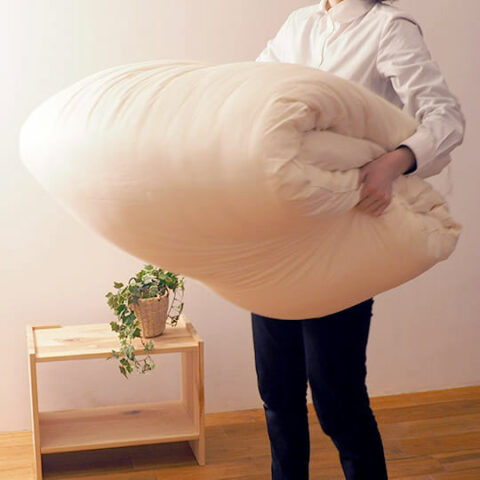 Véritable futon japonais traditionnel 100% coton | La Maison Kitoki